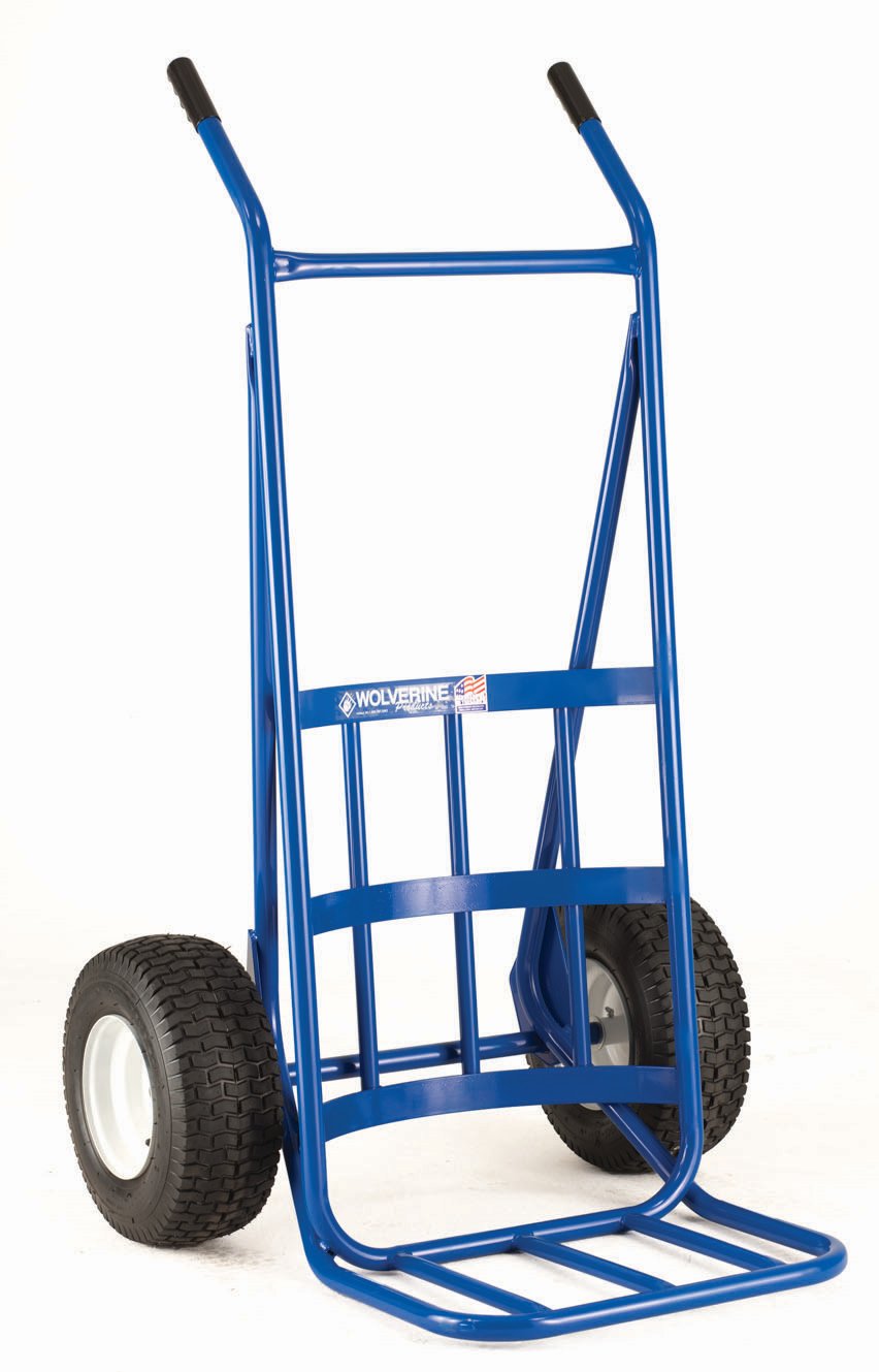 Hand Trucks R Us - Heavy Duty Landscape Hand Truck 1000 lb. Capacity ...